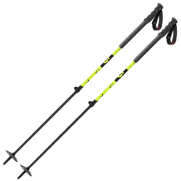 SCOTT POLE PURE ADJUST SRS FLUO YELLOW - Bastón de esquí