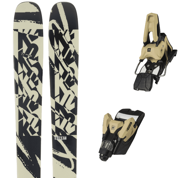 K2-SIGHT + Fix - Pack ski