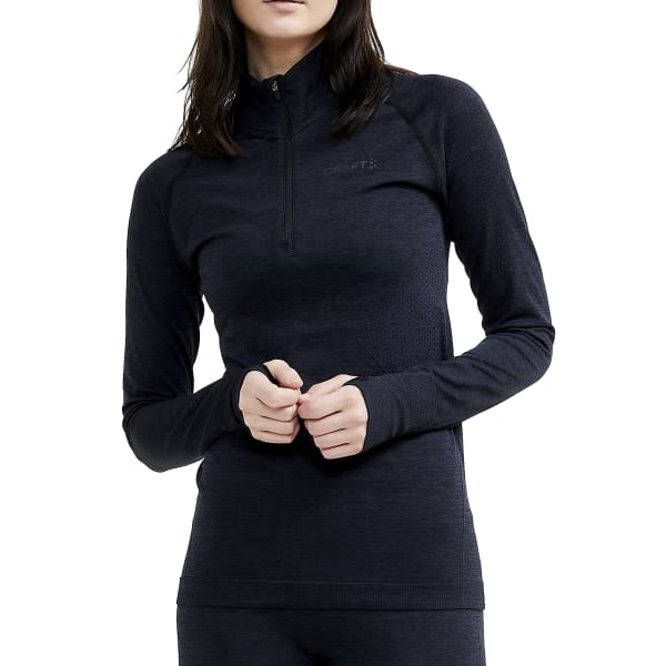 CRAFT-CORE DRY ACTIVE COMFORT HZ W BLACK - Thermal T-shirt