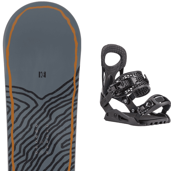 K2-STANDARD + Fix - Snowboard Set