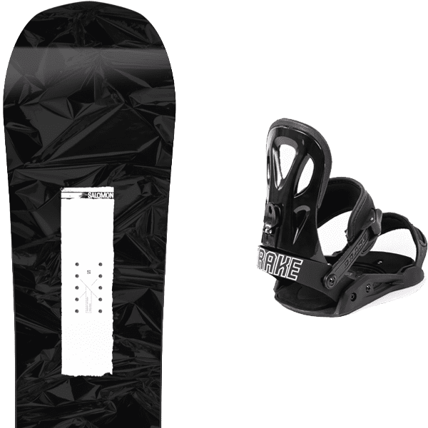 SALOMON-CRAFT + Fix - Pack snowboard