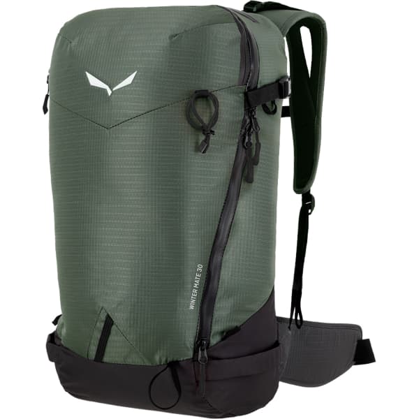 SALEWA WINTER MATE 30L FADED GREEN/BLACK - Sac à dos ski