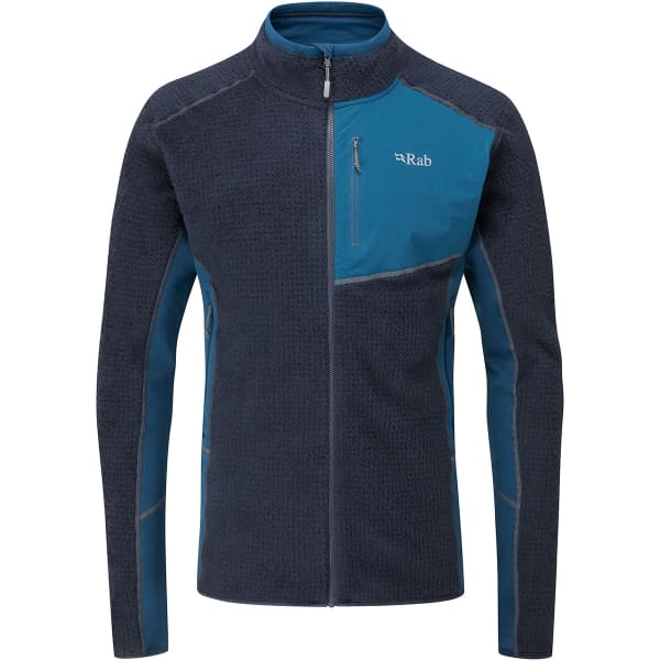 RAB-SYNCRINO HL JKT DEEP INK - Ski touring ski fleece jacket