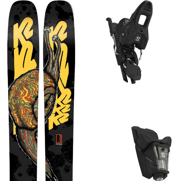 K2-RECKONER 112 + Fix - Pack ski