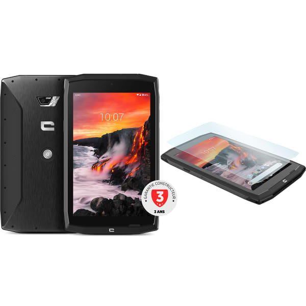 CROSSCALL TABLETTE CORE-T4 + X-GLASS - Outdoor phone