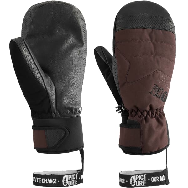 Leather snowboard mittens store