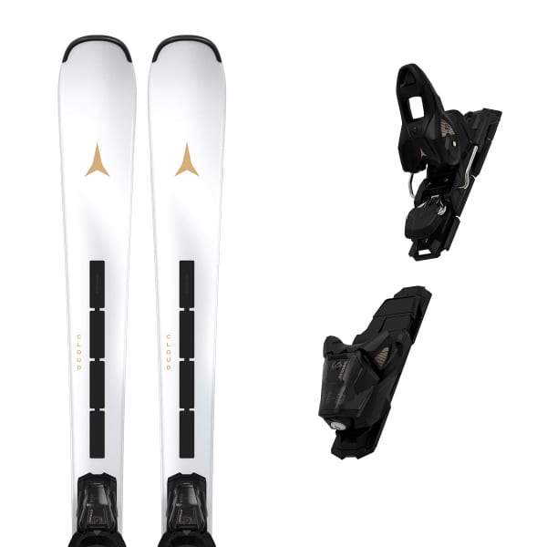 ATOMIC-CLOUD C11 RVSK LIGHT PT + M10 GW WHITE/BLACK/LIGHT SAND - Pack esqui