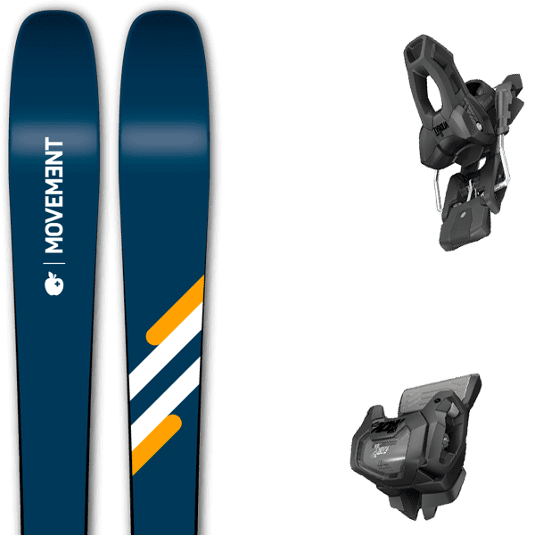 MOVEMENT-LOGIC 86 + Fix - Pack esqui