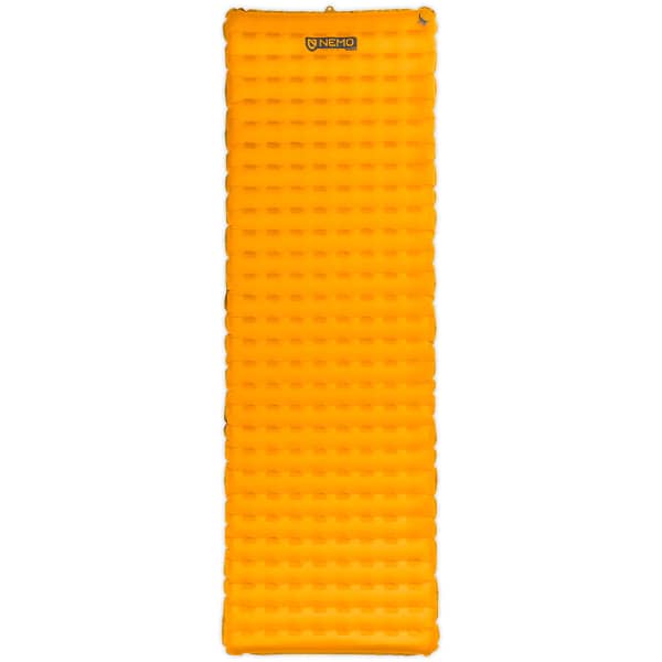 NEMO EQUIPMENT TENSOR INSULATED REGULAR ORANGE - Matelas randonnée