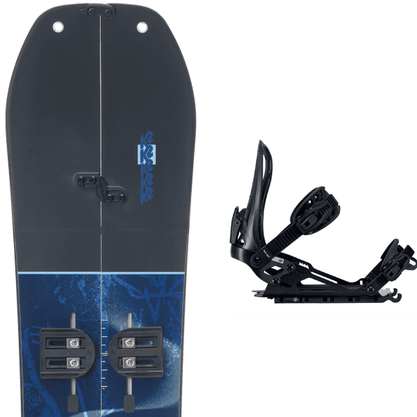 K2-MARAUDER SPLIT PACKAGE + Fix - Pack splitboard