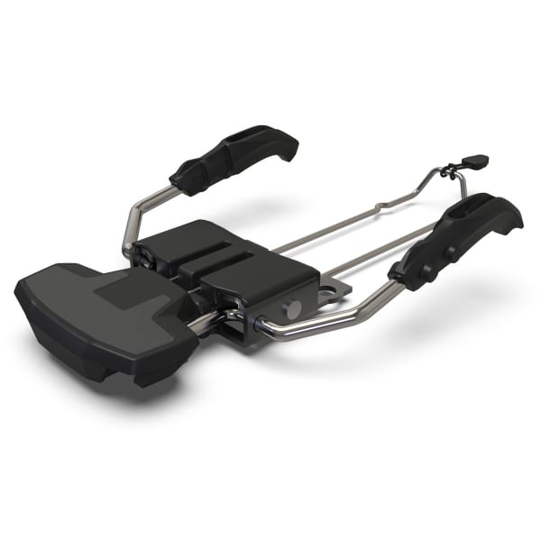 MARKER ALPINIST LONG TRAVEL+DEMO BRAKE 90MM BLACK - Stop ski