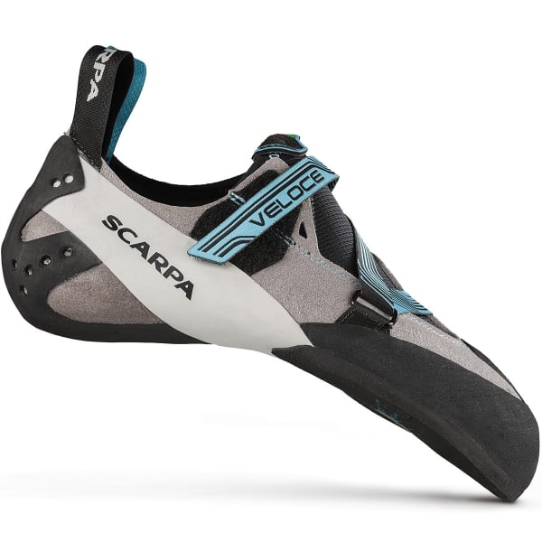 SCARPA VELOCE WMN LIGHT GREY-MALDIVE - Climbing shoes