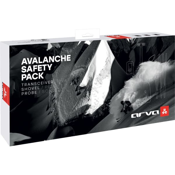 ARVA PACK SAFETY BOX EVO5 + PELLE SKITRI + SPARK 26 UNICOLOR - LVS-Set ...