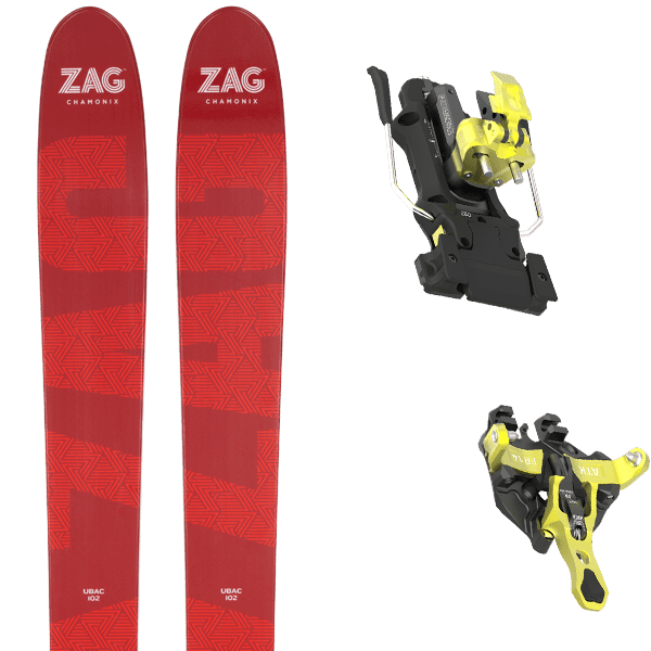 ZAG UBAC 102 + Fix - Ski touring set