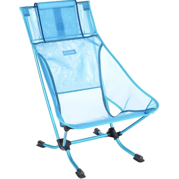 HELINOX BEACH CHAIR BLUE MESH CYAN BLUE - Siège camping
