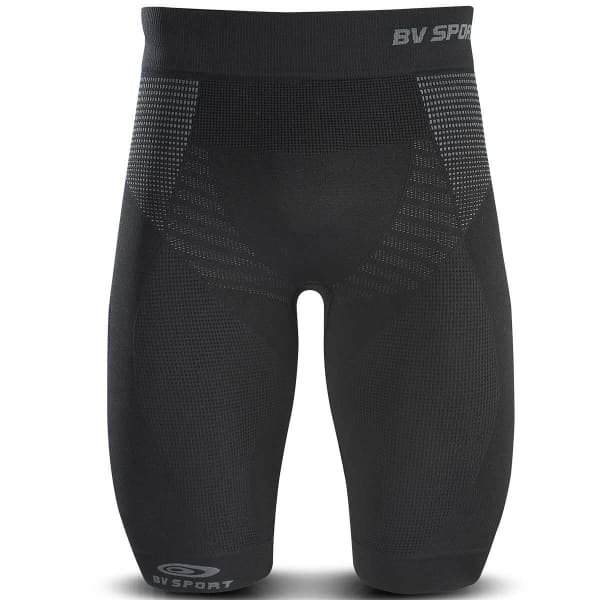 Bv Sport Csx Light Noir Gris Short Compression