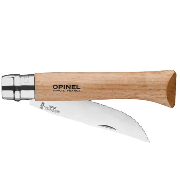 OPINEL-COUTEAU CRANTE WOOD - Couteau randonnée