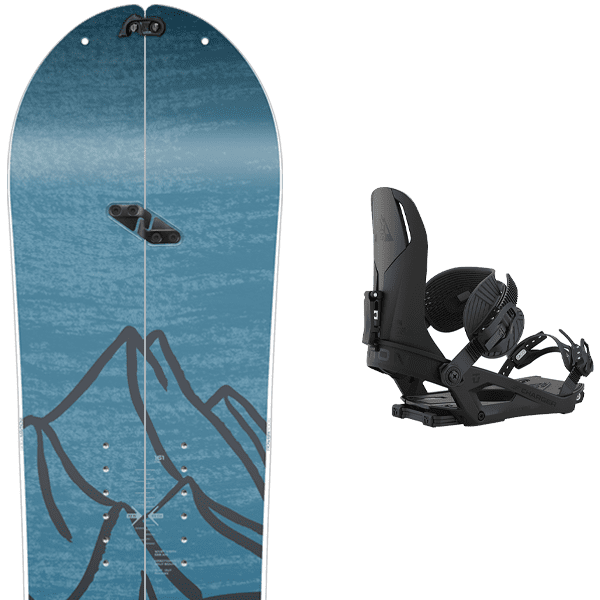 NITRO-NOMAD + Fix - Pack splitboard