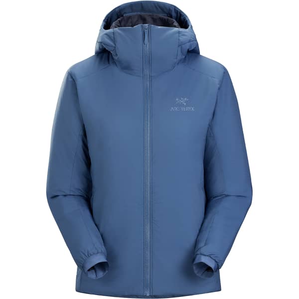 ARC'TERYX-ATOM HEAVYWEIGHT HOODY W MOONLIT - Hiking down jacket ARC'TERYX-ATOM HEAVYWEIGHT HOODY W MOONLIT - Hiking down jacket