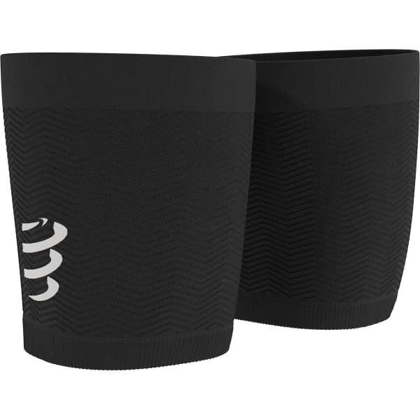 COMPRESSPORT UNDER CONTROL QUAD BLACK - Manchon de compression