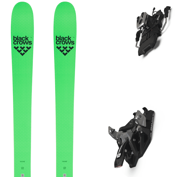 BLACK CROWS-NAVIS FREEBIRD + Fix - Ski touring set