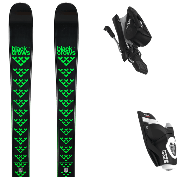 BLACK CROWS-JUNIUS JR + Fix - Pack ski
