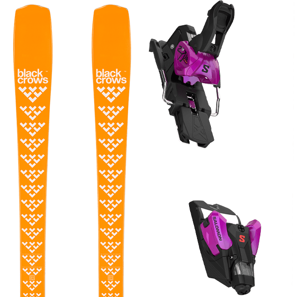 BLACK CROWS-MIRUS COR + Fix - Pack ski