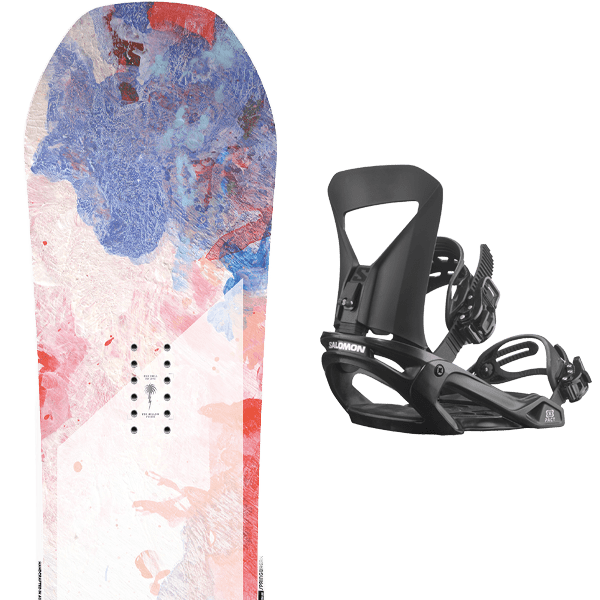 CAPITA SB POWDER TWIN + Fix - Pack snowboard