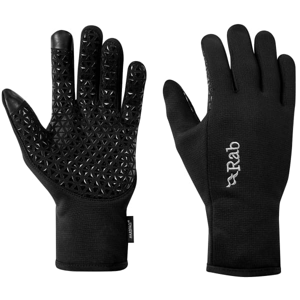 RAB PHANTOM CONTACT GRIP GLOVES BLACK Gant ski de randonnee