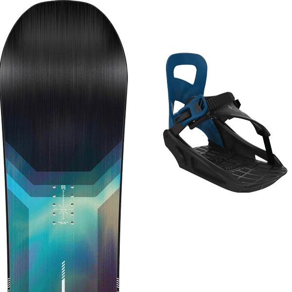 NITRO FUTURE TEAM + Fix - Snowboard Set