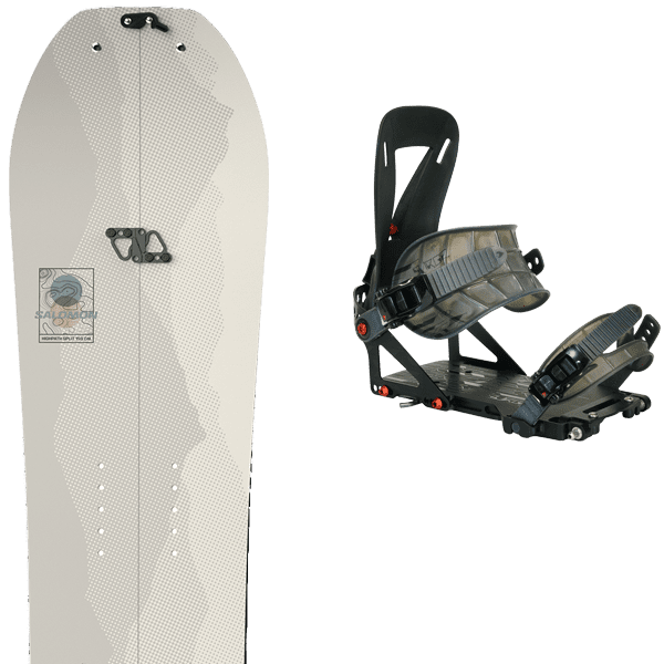 SALOMON-HIGHPATH SPLIT + Fix - Pack splitboard