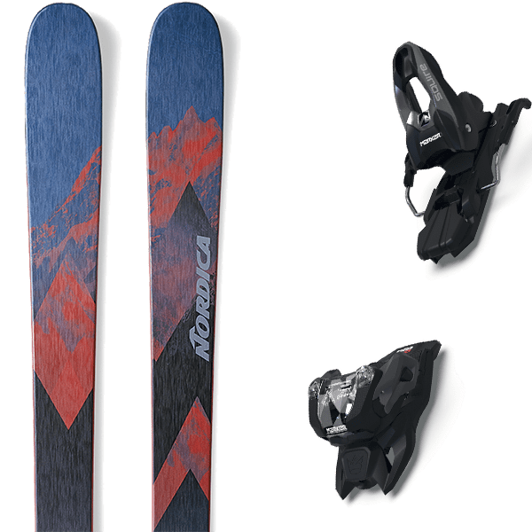 NORDICA-ENFORCER 100 + Fix - Pack ski