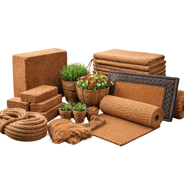Factory Direct Coir & Coco Peat Sourcing India | Ekimport