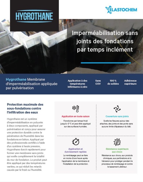 Spray Polyurethane Foam | Elastochem Speciality Chemicals
