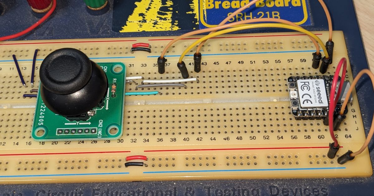 TinyGoとRKJXV122400Rを利用したマウスの製作実験 by keiske-hongyo | elchika