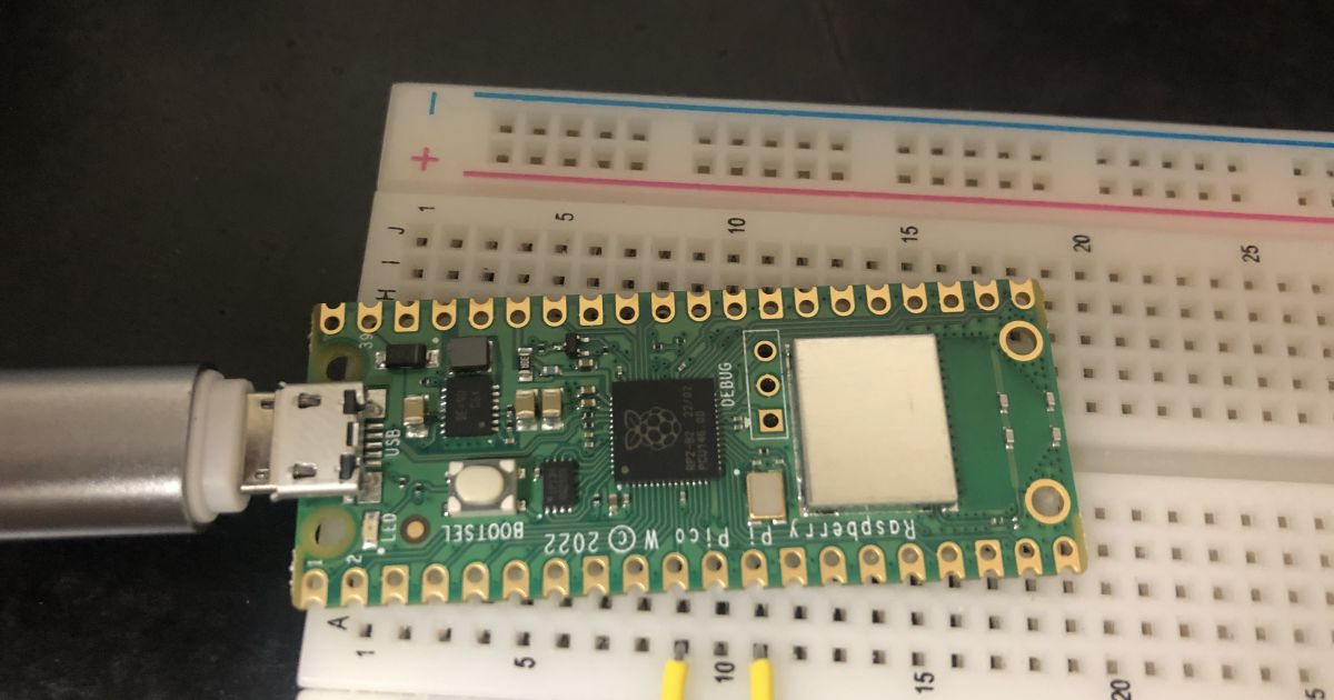 Raspberry Pi Pico WのBluetoothを使って簡易パワポリモコン by shigobu | elchika