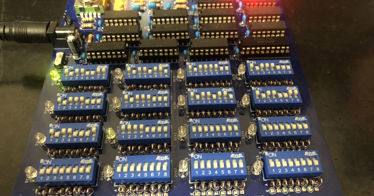 「CPUの創りかた」のTD4を作った by shigobu | elchika