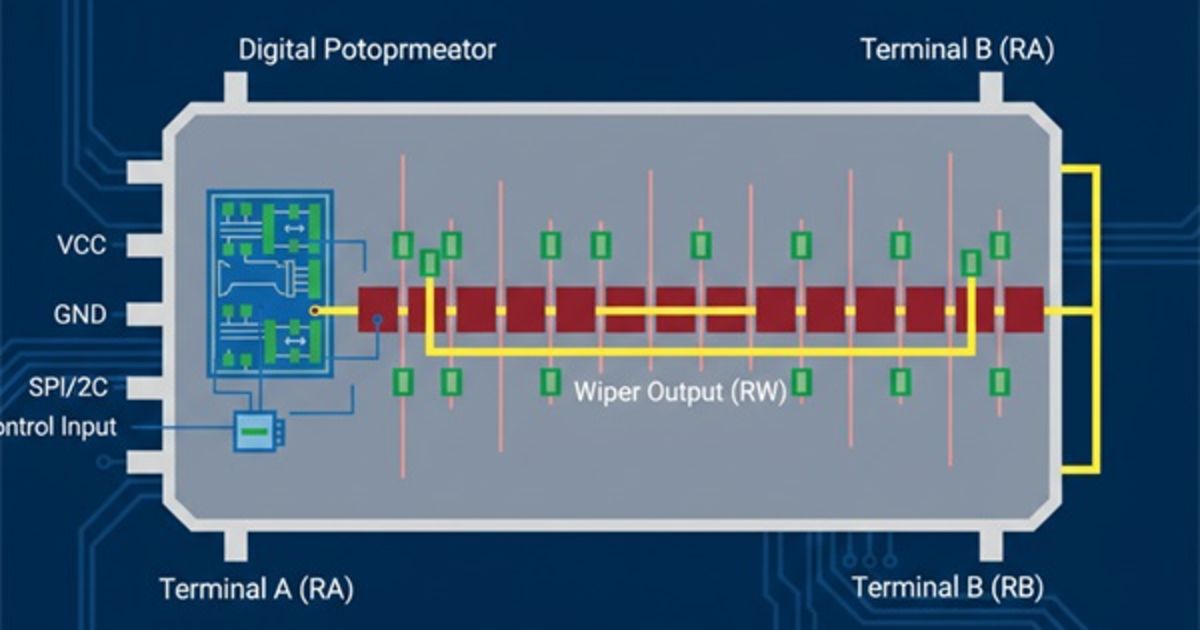 What Is a Digital Potentiometer IC? by LoveChip | elchika