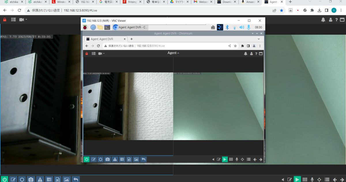 Raspberry Pi 4Bで監視カメラ、NVR作製 by masayasan | elchika