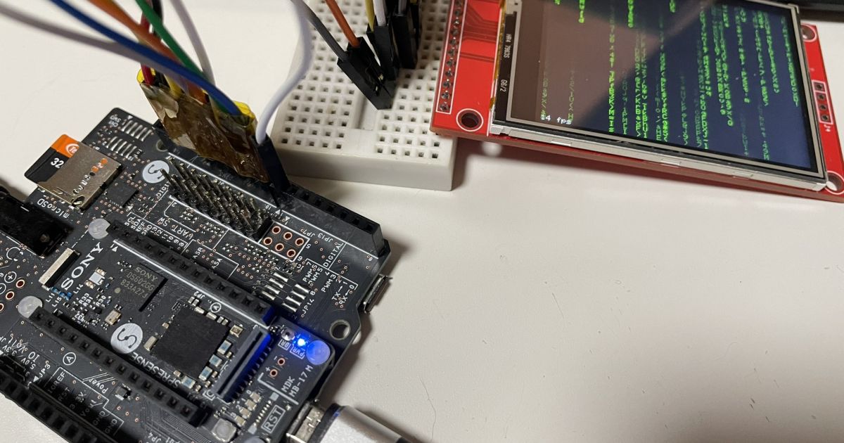 RP2040のsetup1/loop1が素敵なので SPRESENSE にも実装してみたよっ by chrmlinux03 | elchika