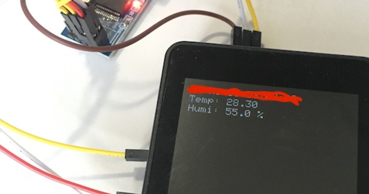 M5StickCとM5Stackを使い、ESP-NOWとMQTTで温湿度データをラズパイに送った by Makato-kan | elchika