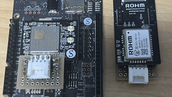 2022年 Spresense 活用コンテストの応募作品 Elchika 