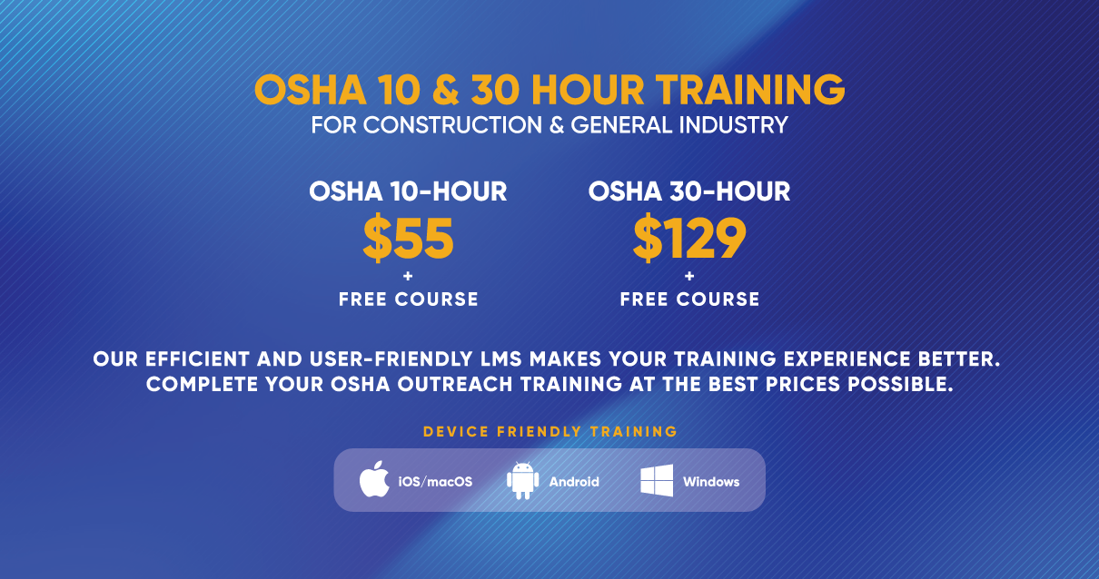 OSHA Training Online - OSHA Education School