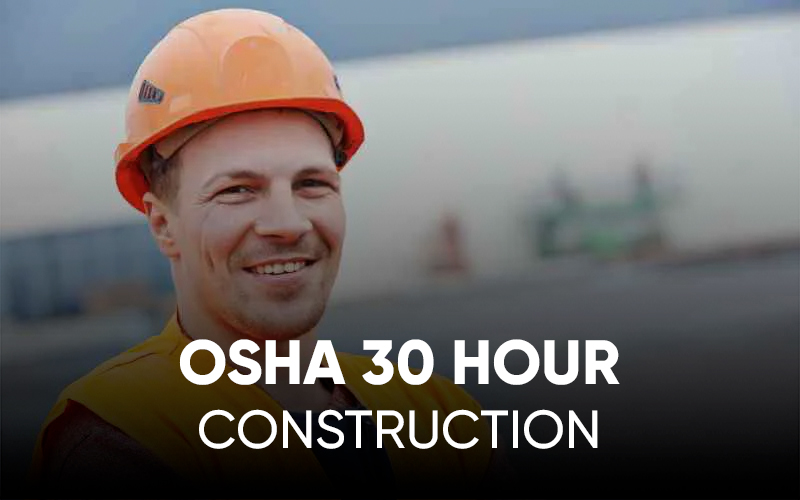 OSHA 30 Hour Training Course | OSHA Online Center