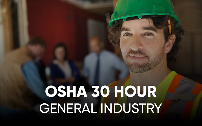 OSHA 30 Hour Training Course | OSHA Online Center