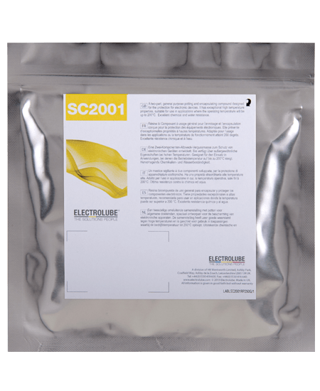Encapsulation Resins and Potting Compounds - Electrolube