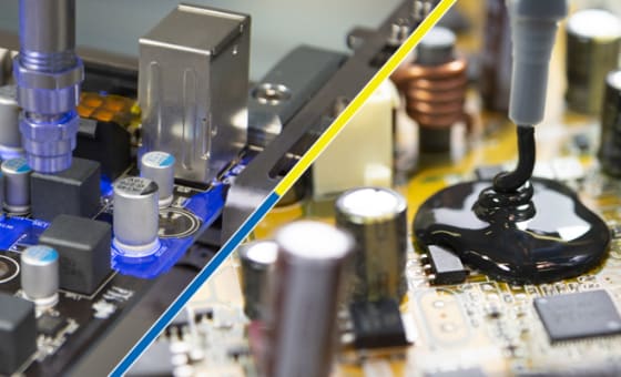 Encapsulation Resins and Potting Compounds - Electrolube