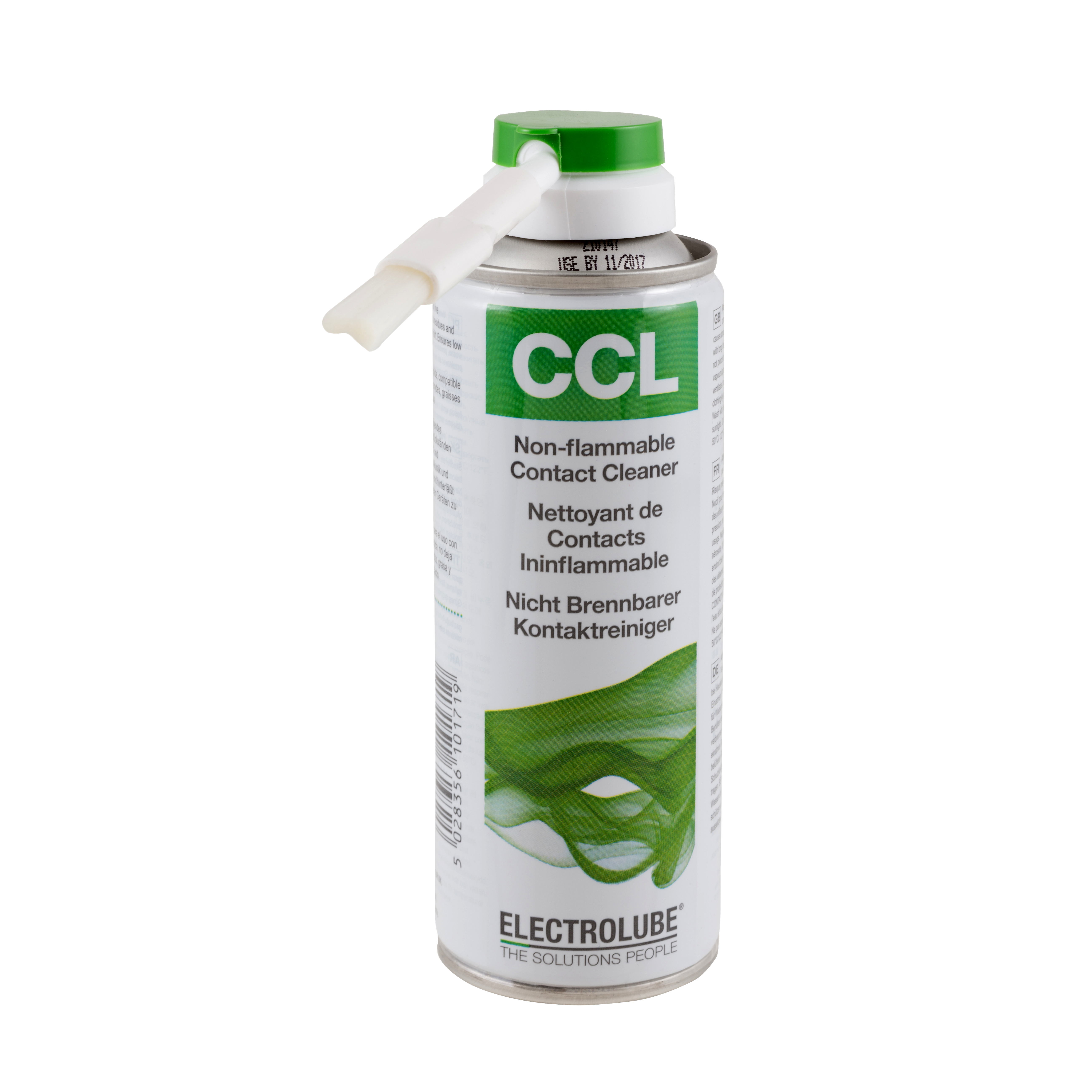 CCL Non-Flammable Contact Cleaner - Electrolube Australia
