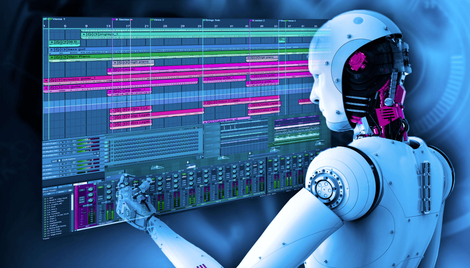 War Against The Machines How AI Is Changing The Way We Make Music 