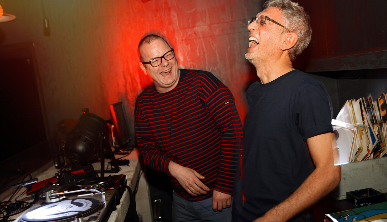 Check Out The Best Moments From Tim Lawrence’s Reading Tour | Telekom ...